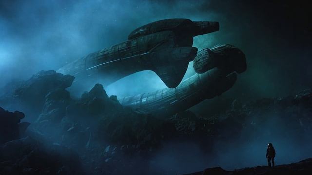 Чужеродный - Темная космическая музыка, фоновая музыка для отдыха и расслабления