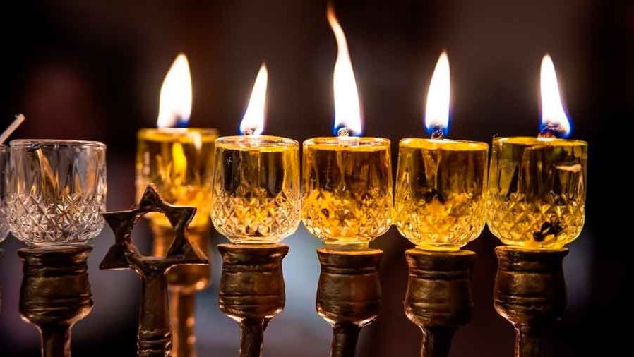 Детсикй праздник Ханука в детском саду (песня на русском)