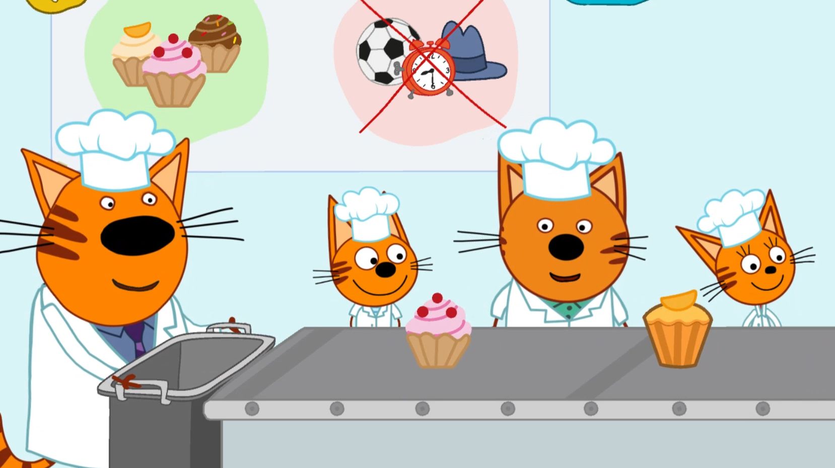 Три кота. Три кота  кондитерская фабрика