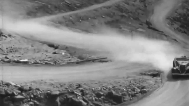 Ford V8 покоряет Пайкс-Пик (1934 год)