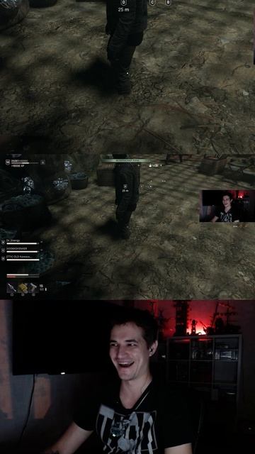 NPC стоит по колено в текстурах 🐞 #DyingLightTheBeast #bug #last_student #games