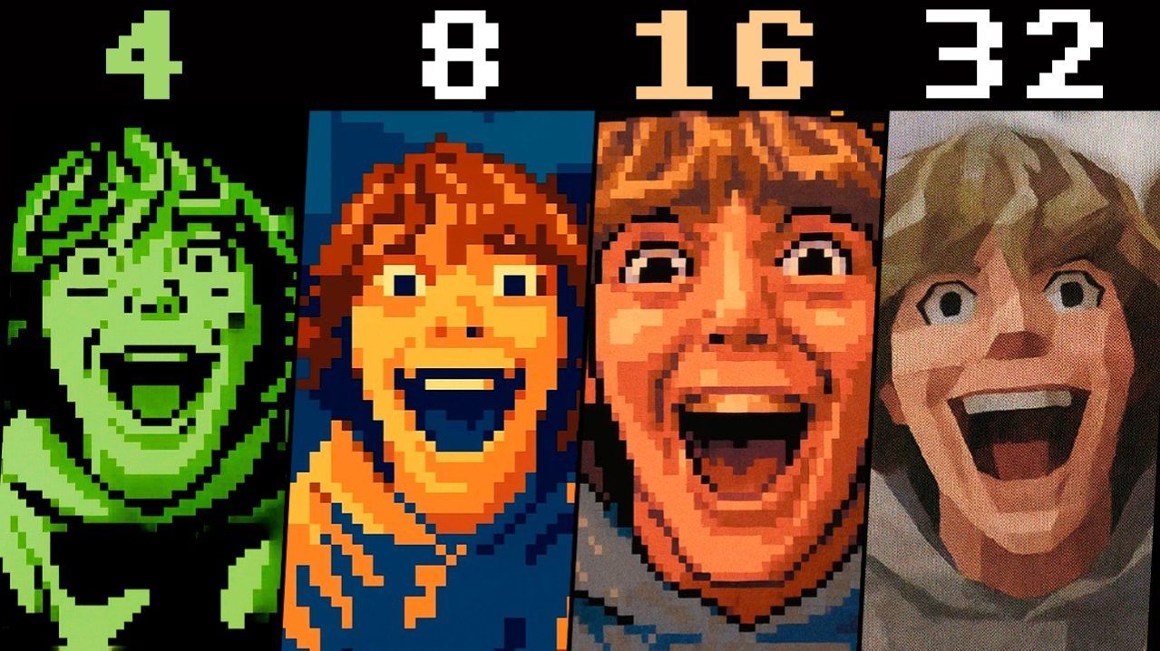 СИКС СЕВЕН 6️⃣7️⃣: ОТ 4-БИТНОЙ ГЕЙМБОЙ ВЕРСИИ ДО 32-БИТНОЙ ВЕРСИИ ПЛЕЙСТЕЙШН 🎮🎱🕹️!!! РЕАКЦИЯ!🙀