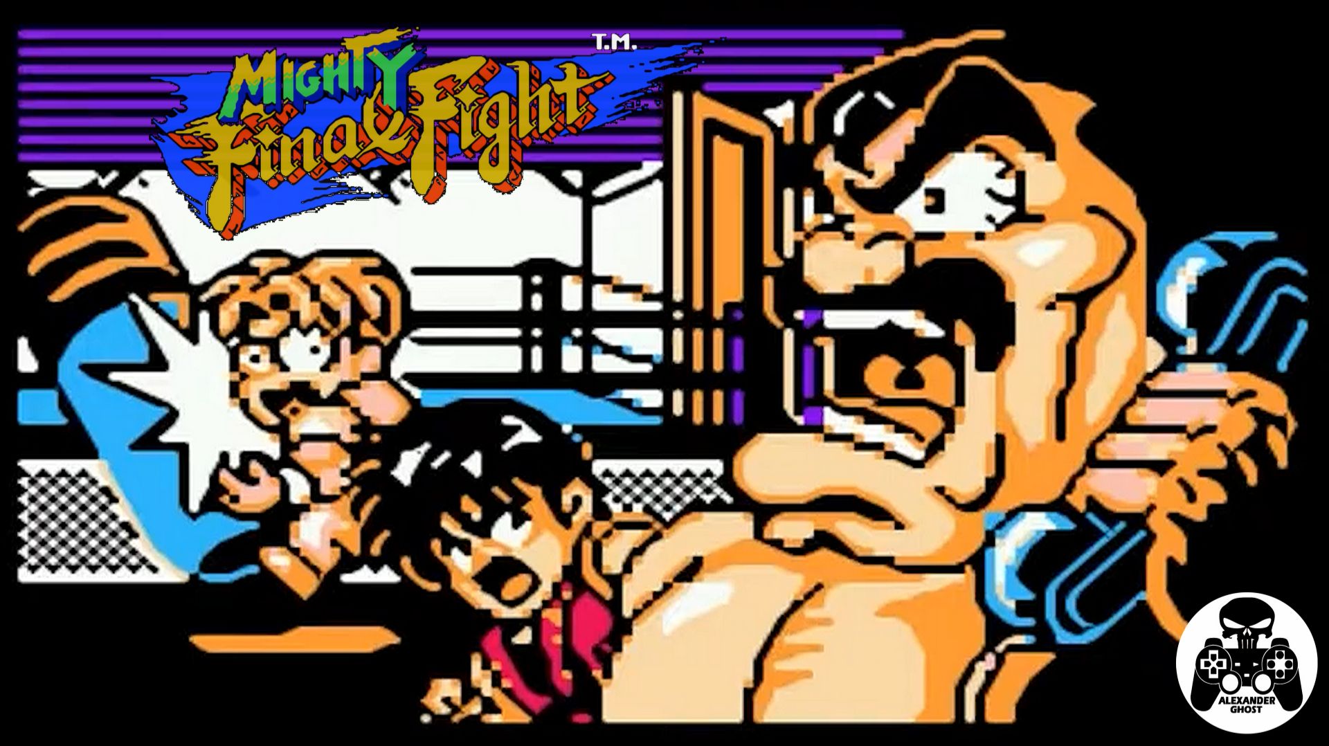Mighty Final Fight прохождение NES/Famicom/Dendy