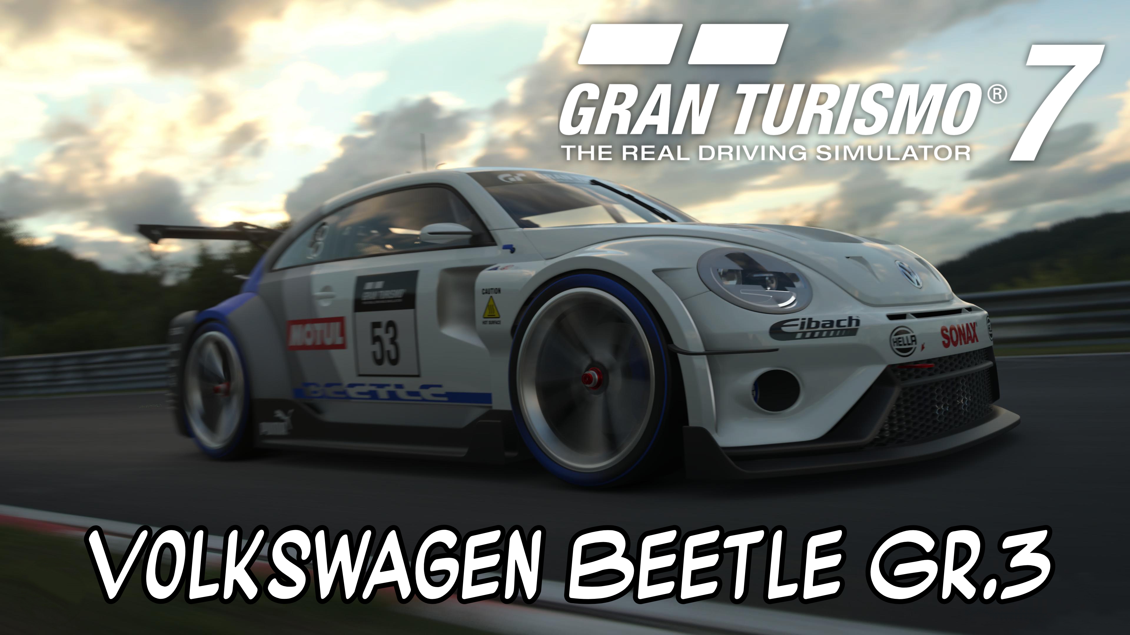 «Gran Turismo 7 — Наследие классики: Volkswagen Beetle Gr.3!»