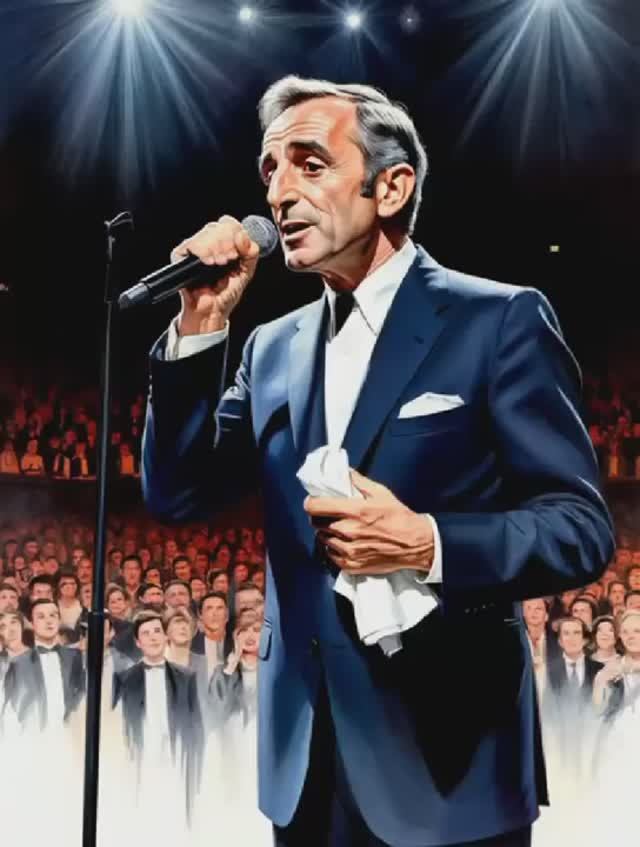 Шарль Азнавур "Богема" — Charles Aznavour La bohème
