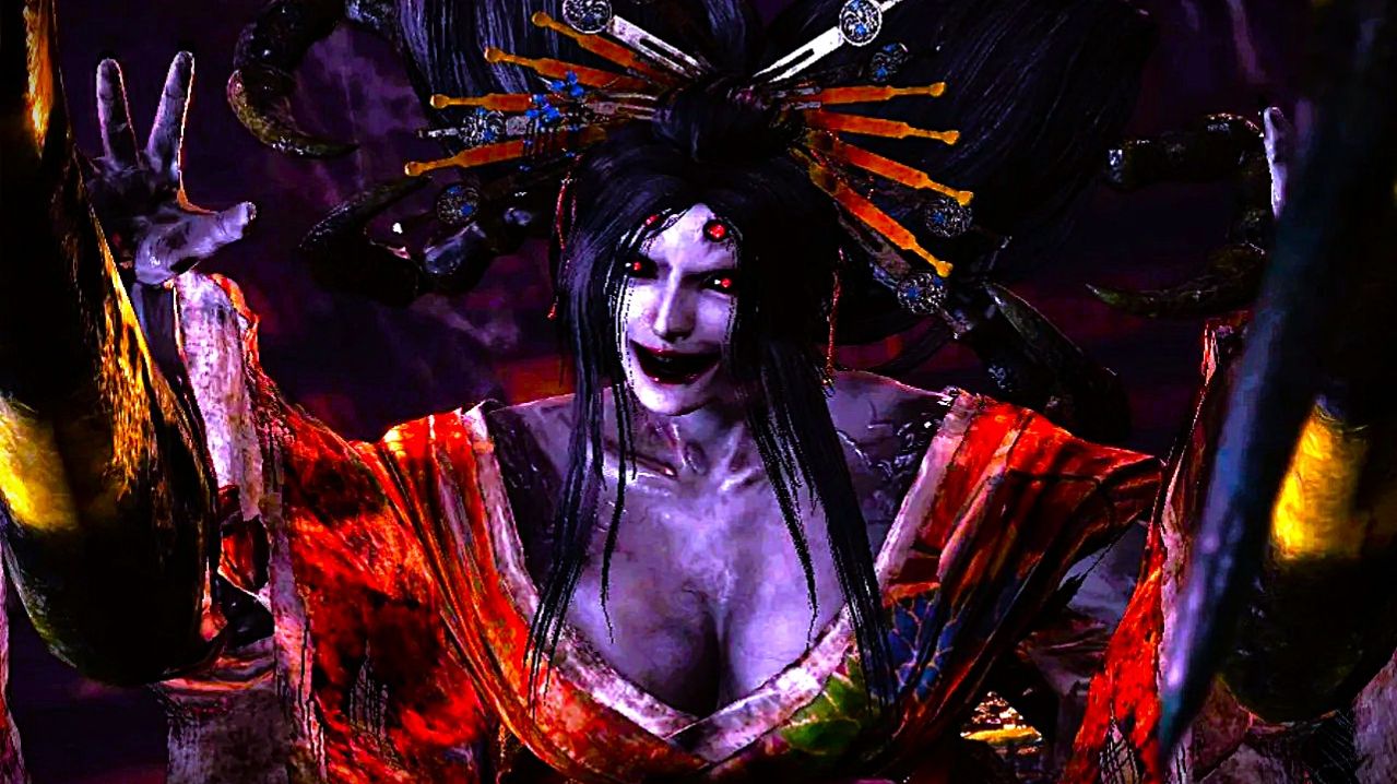 Nioh 3 - Дзёро-гумо (Ниндзя)