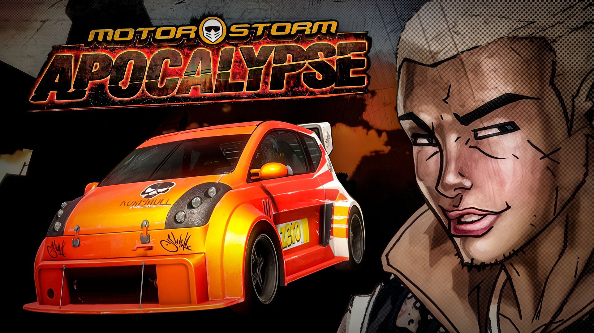 Мэш (Новичок) #1 MotorStorm: Apocalypse (МоторШторм Апокалипсис)