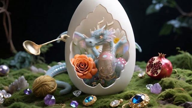 dreamina-2026-02-14-8533-pie in the sky, teapot, spoons are flyin...