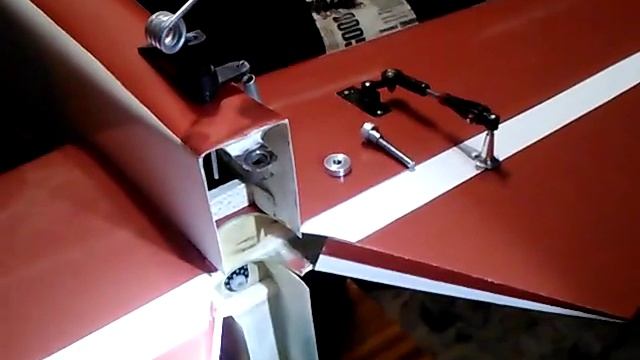 Атлант №1 крепление руля поворота.