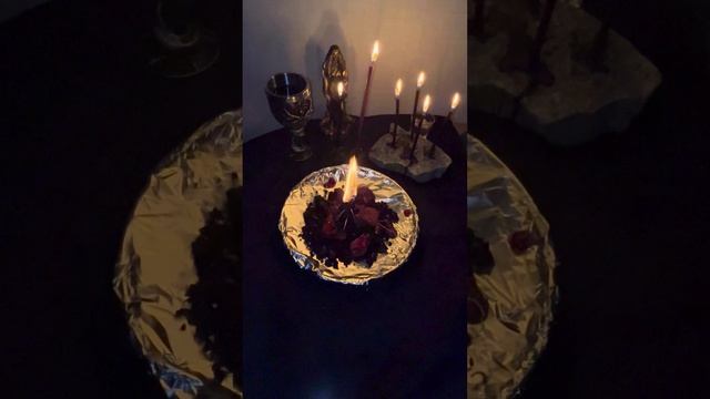 Очищение от порчи и наказание врага.