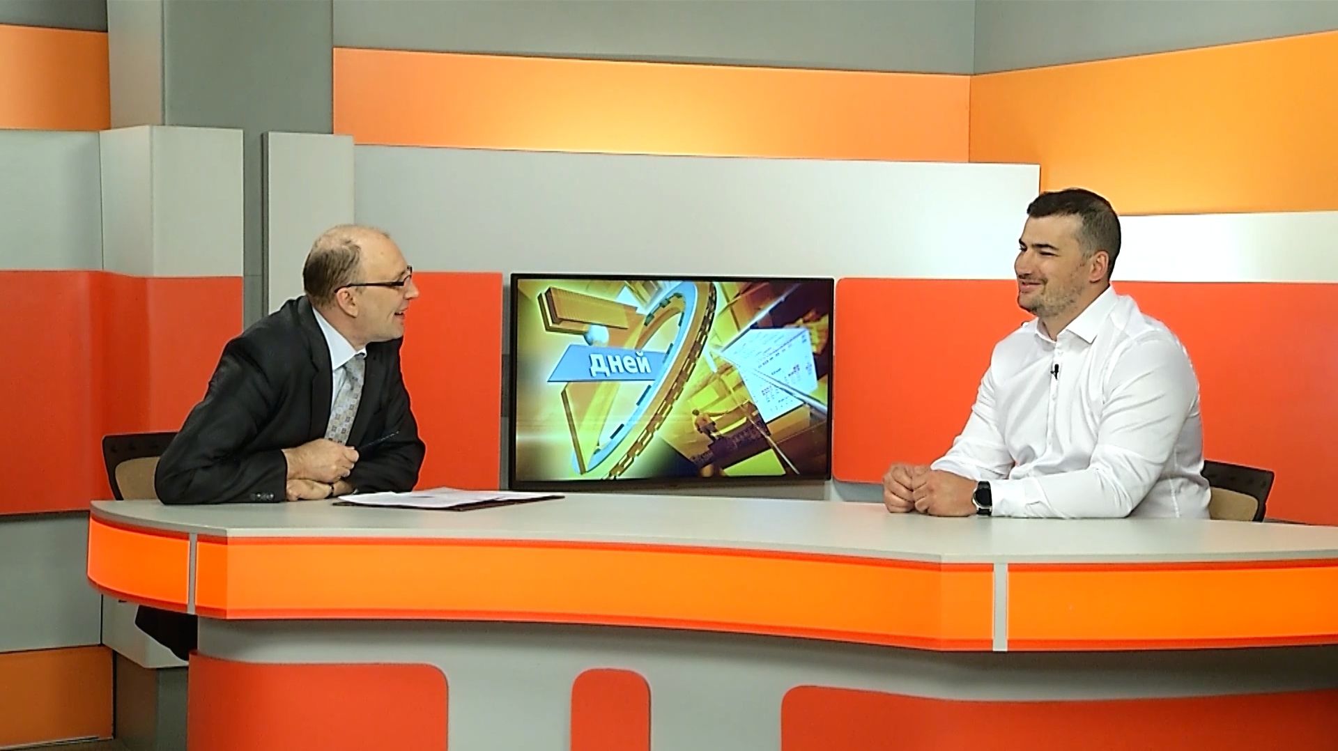 Программа Семь дней от 16.03.26. Гость в студии - Иван Евченко.