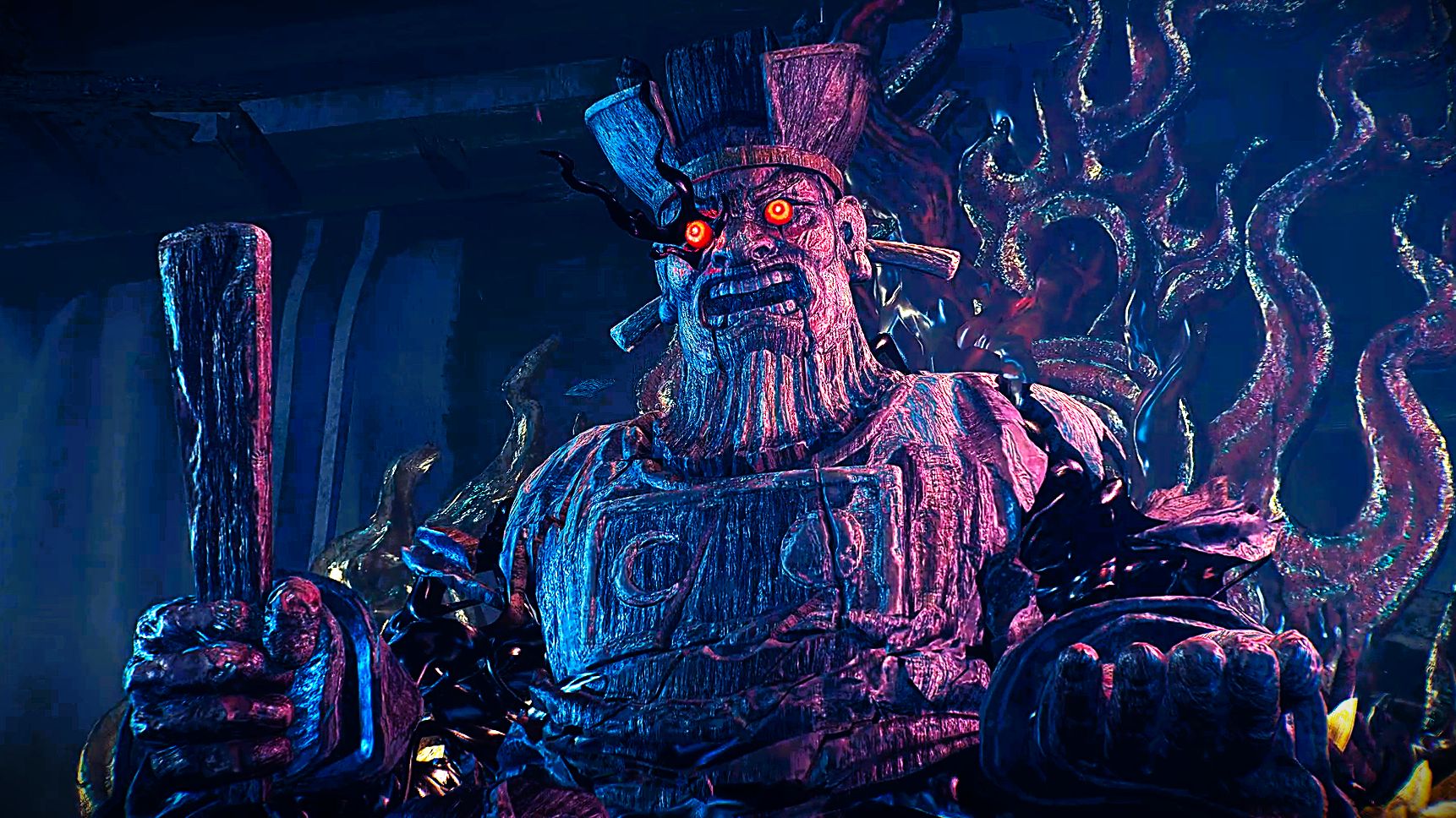 Nioh 3 - Нури-ботокэ (Ниндзя)