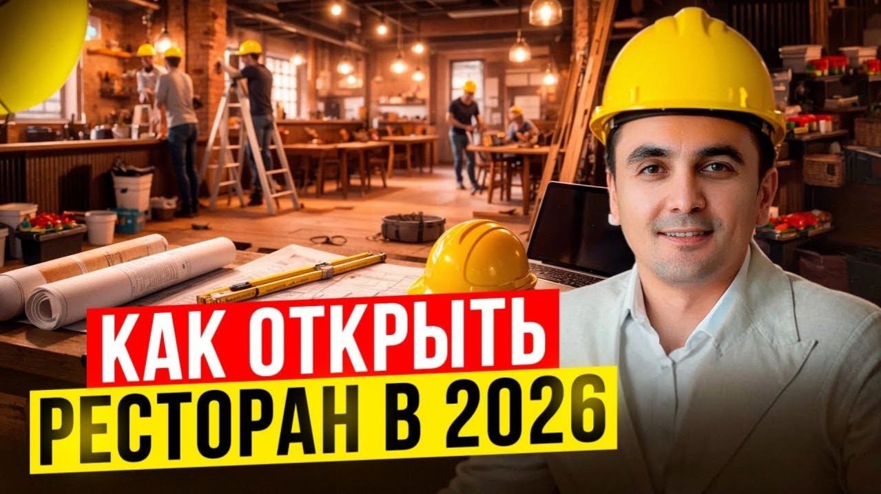 Как открыть ресторан / как управлять рестораном - обучение #ресторанныйбизнес #управлениекафе