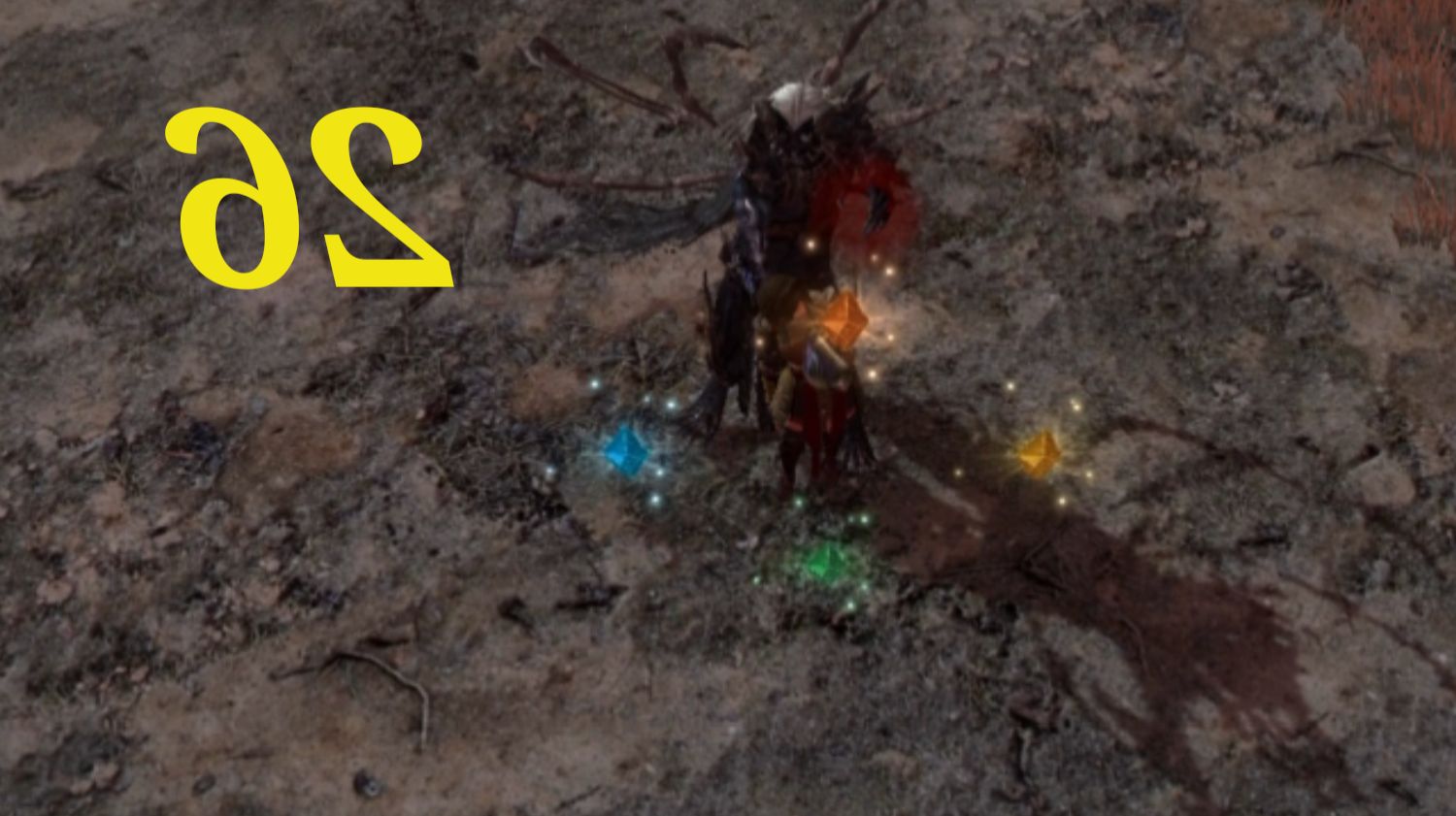 #Блик ✨ √26 ✨ Oniro ✨ Прохождение игры ✨ rpg ✨ Ониро ✨ Лучник ✨ Земля тьмы, Яко, Малакар