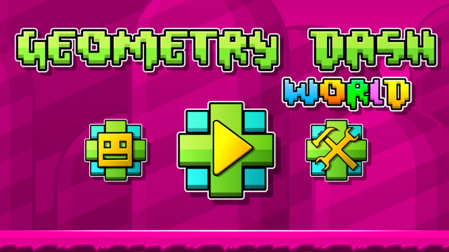geometry dash world:Years