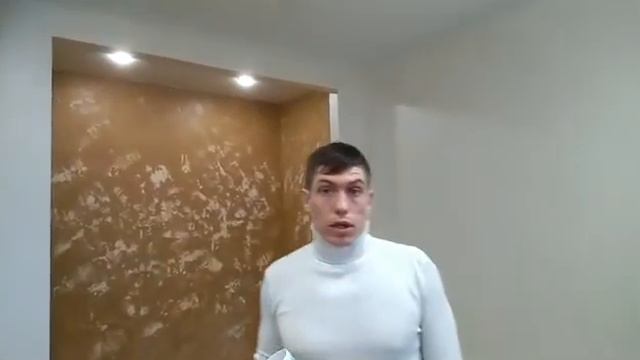 Натяжные потолки в Йошкар-Оле со световой линией от "Репы"