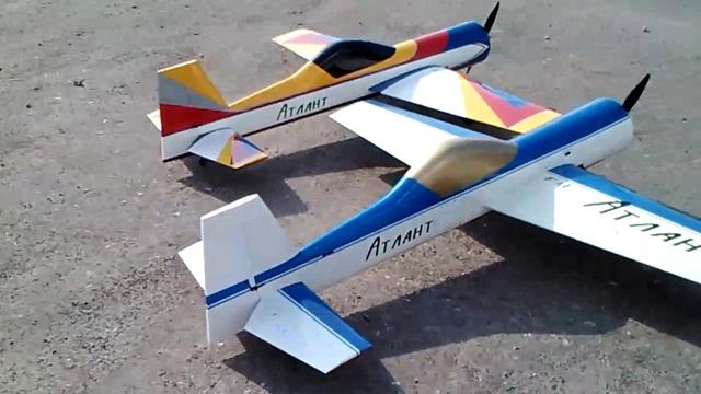 Атлант F3A №1 и №2.