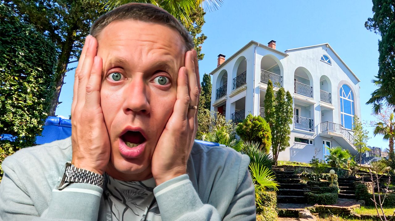 Средиземноморская вилла в Сочи: цена приятно удивит