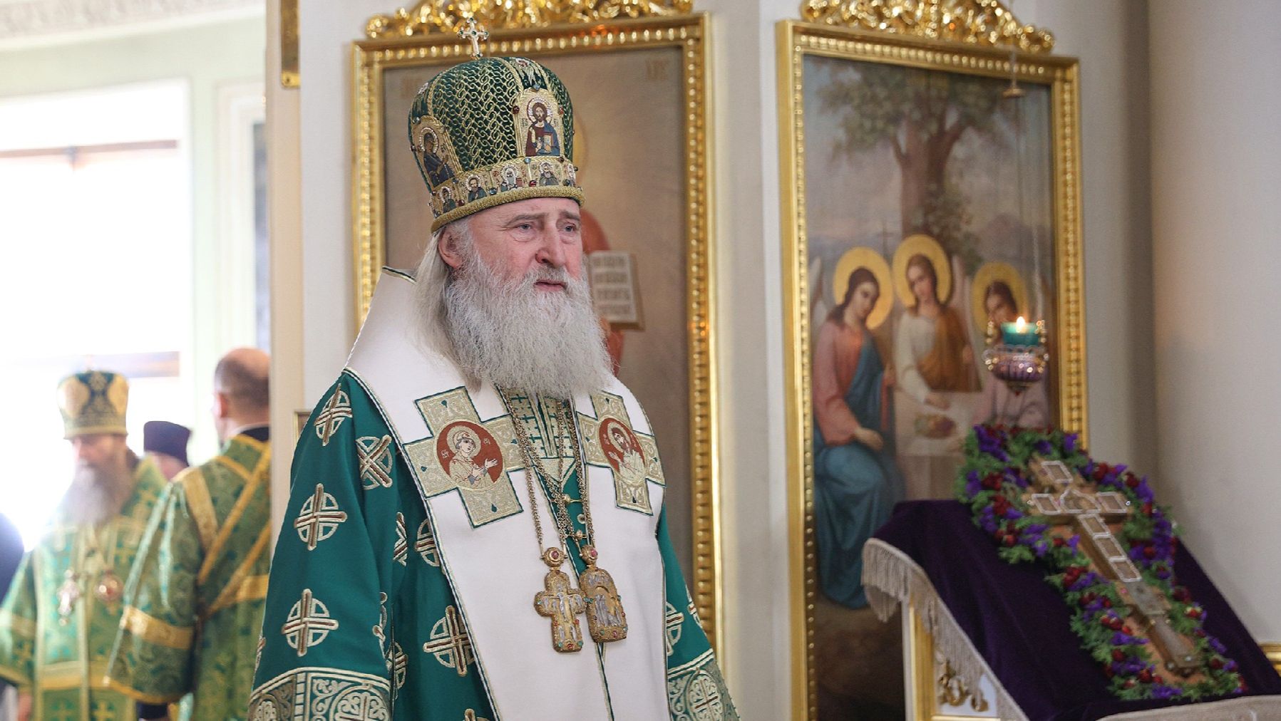 Проповедь митрополита Каширского Феогноста в Даниловом ставропигиальном мужском монастыре 17.03.26