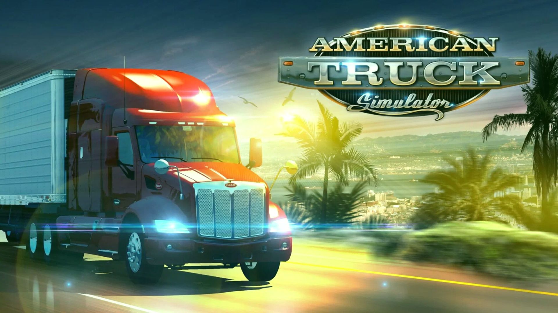 American Truck Simulator #3 (Запись от 13.03.2026)