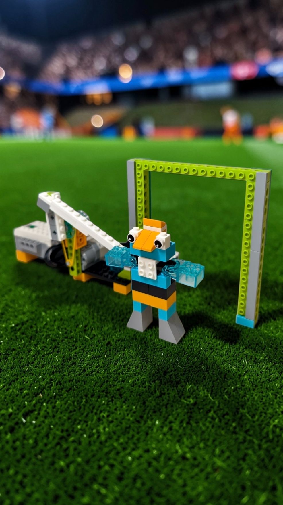 Вратарь. Проект Wedo 2.0