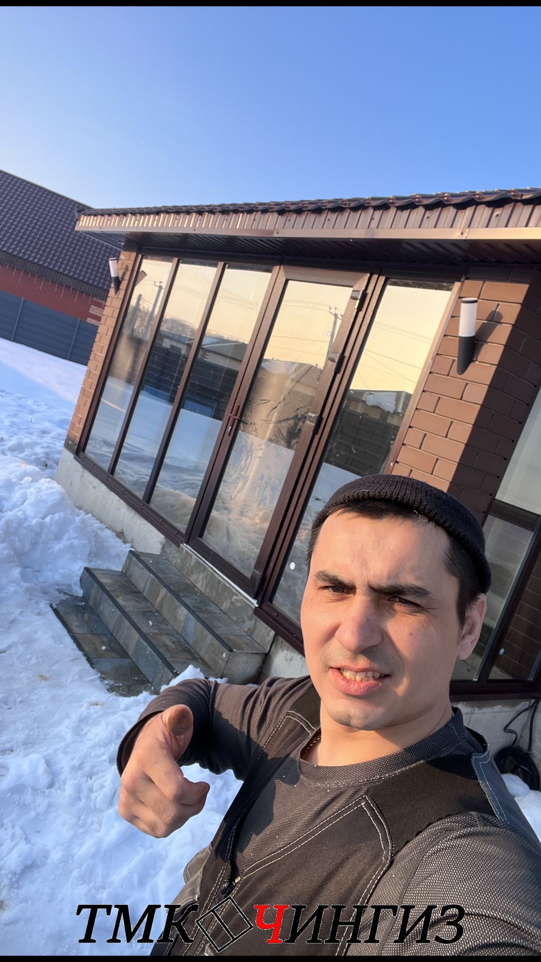 Пластиковая входная группа в Уфе | ТМК Чингиз