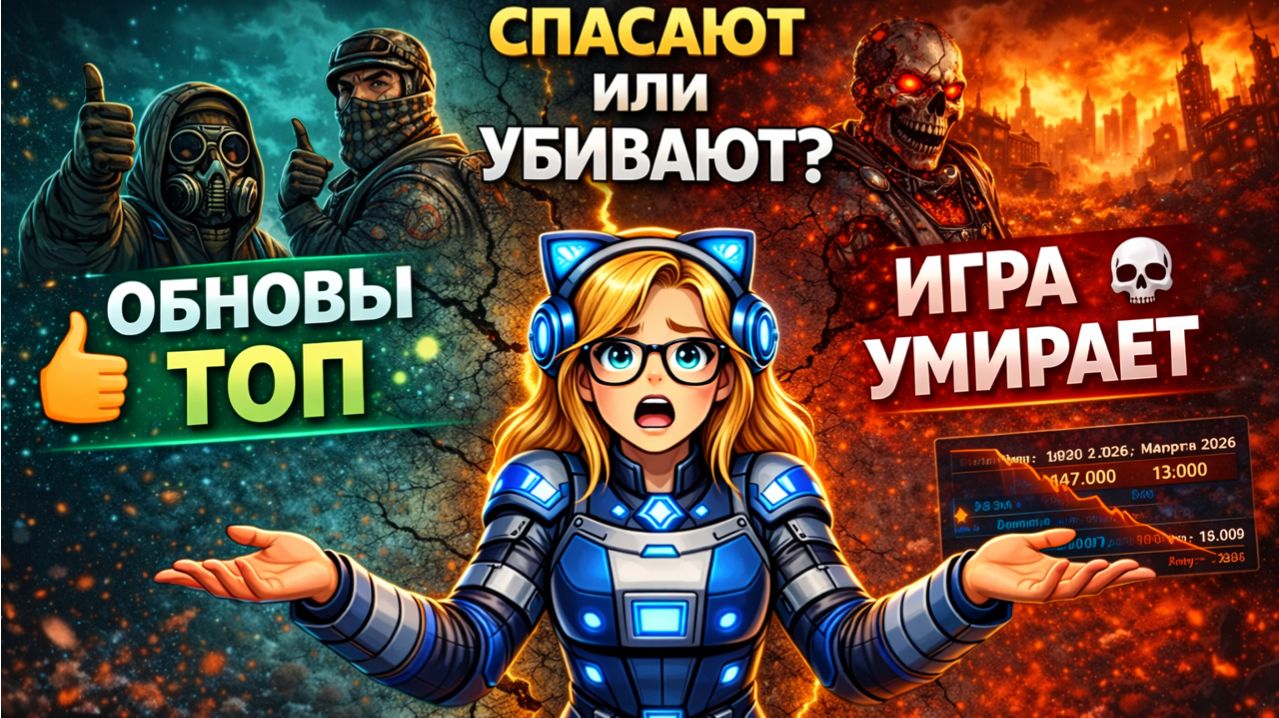 Топ -10 причин оттока игроков vs Причина-следствие из Once Human