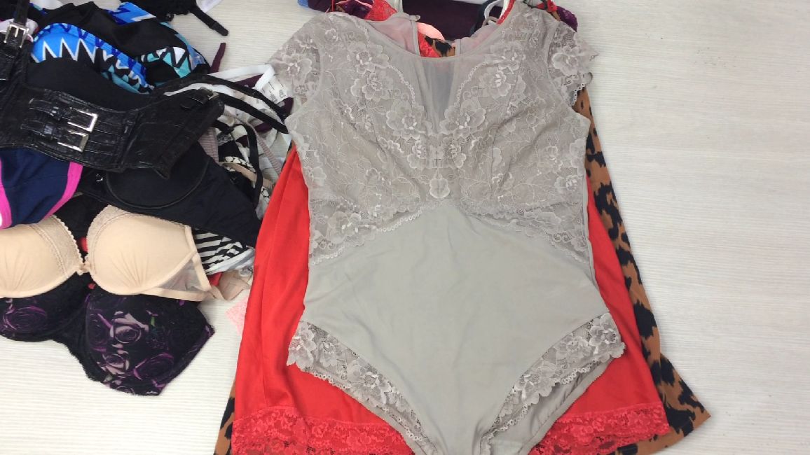 с711. Нижнее белье м/ж сток + крем