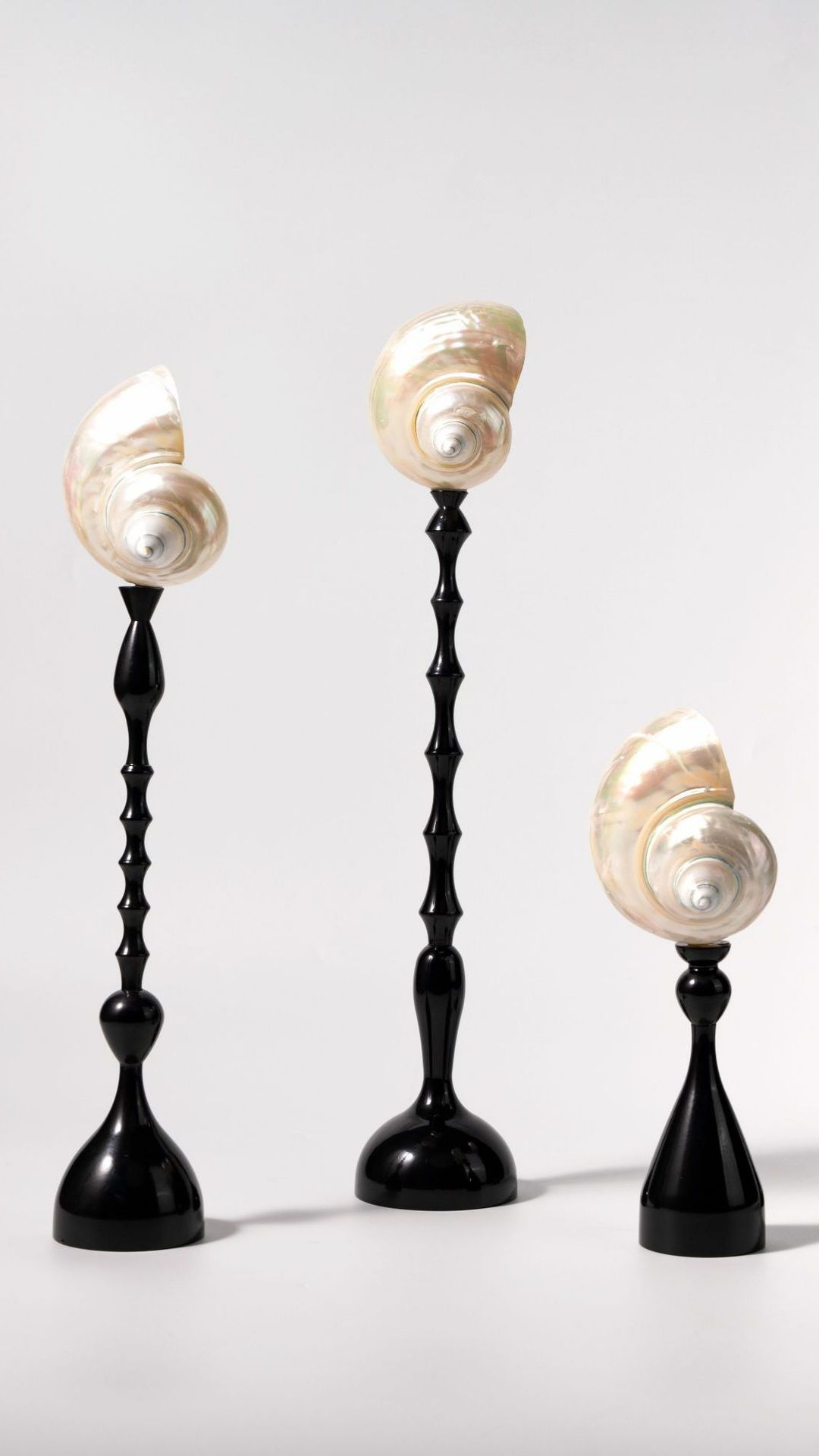 Декоративная настольная лампа Glowshell