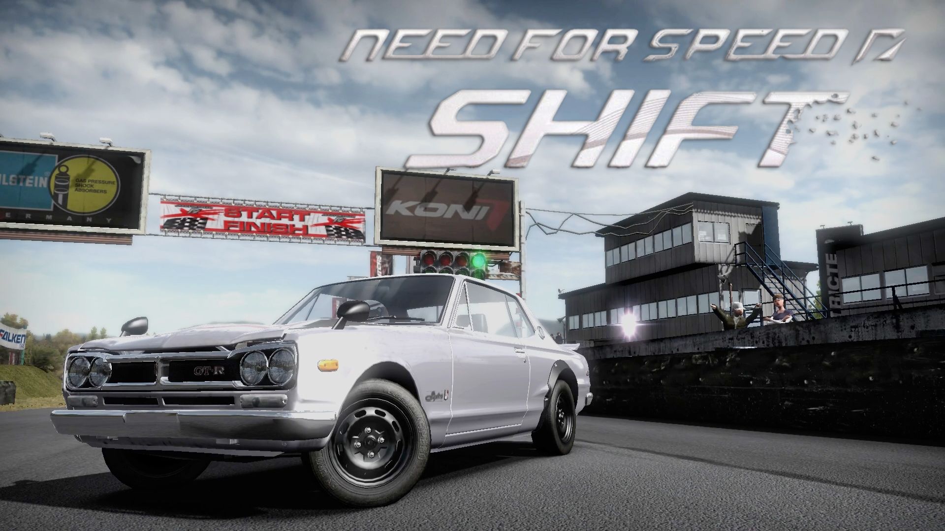 Краш-тест машин [Need For Speed Shift #2]