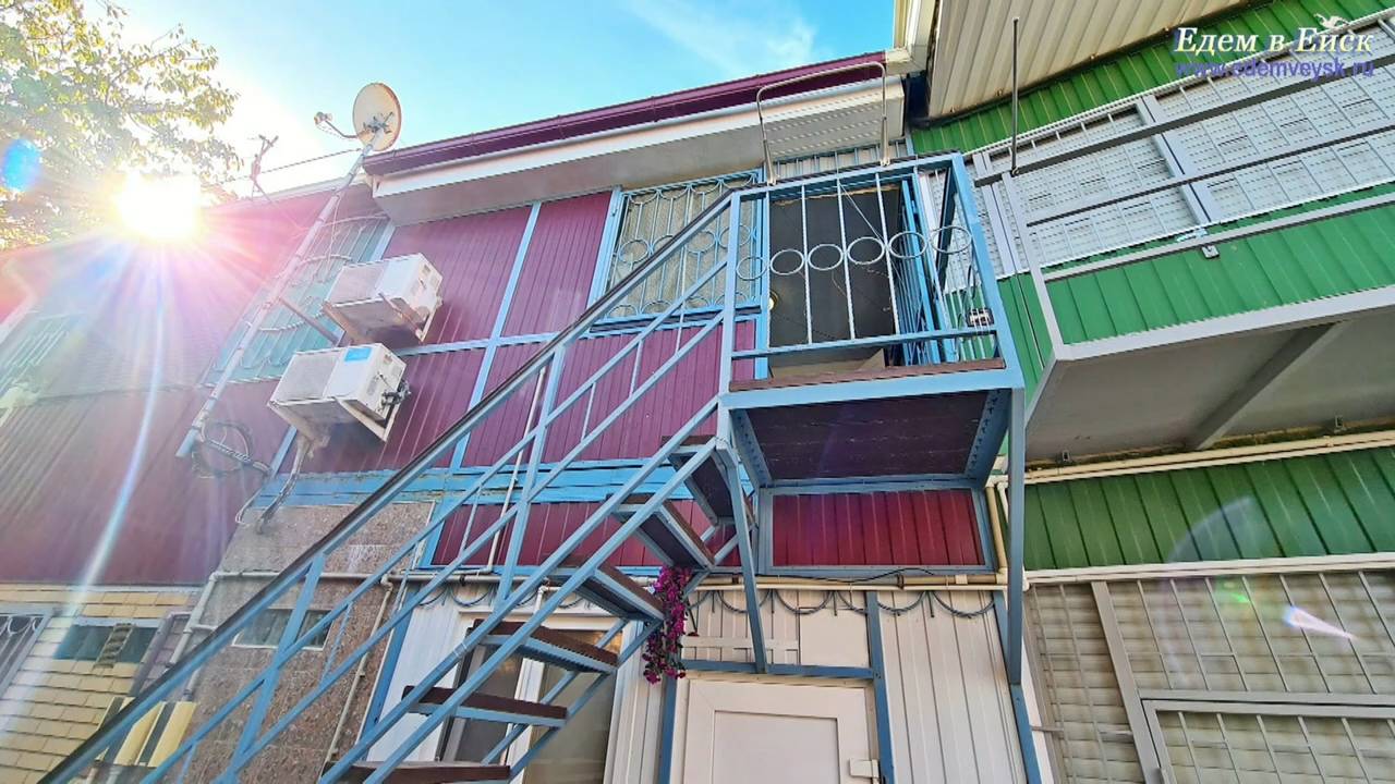 Ейск водник у моря 24-я дорожка