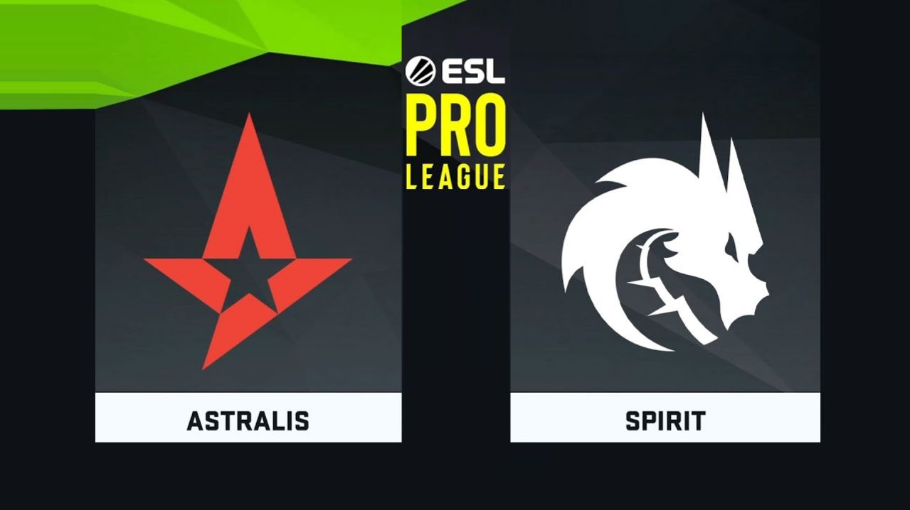 Турнир Spirit vs Astralis в ESL PRO на Dust 2 Ancient в Counter-Strike 2 #cs2 #контра