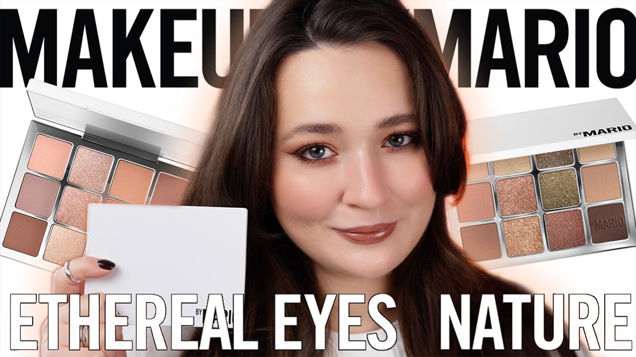 Люксовый нюд 💚 Обзор и сравнение палеток Makeup by Mario Ethereal Eyes | 4 макияжа