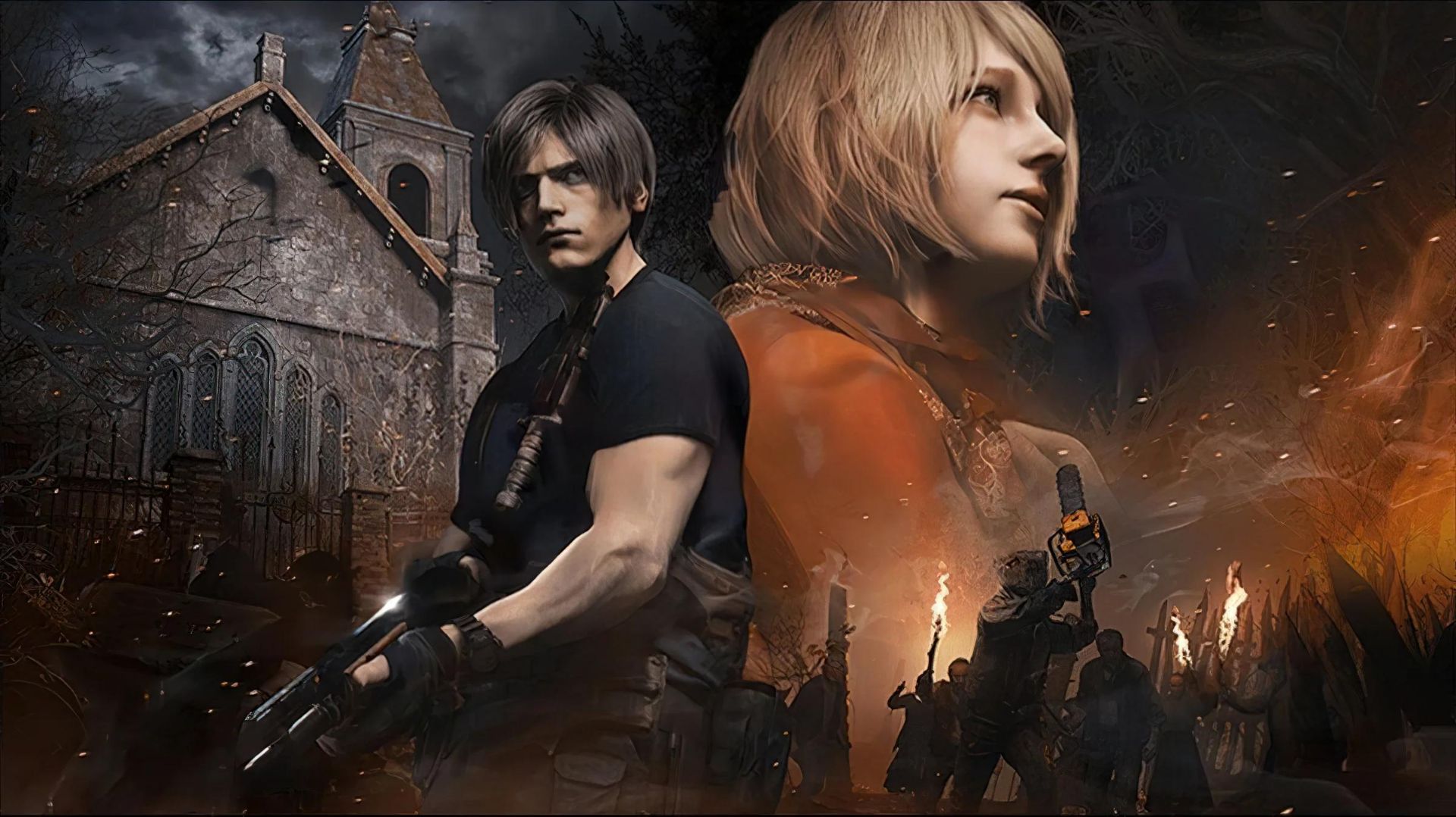 Resident Evil 4 Remake(Побег)#6