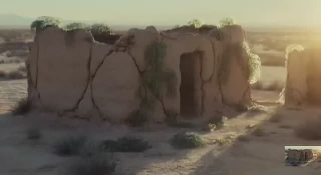 ... Как строят дома в Пустыне....