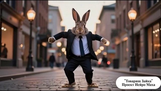 "Товарищ Зайка"  Проект Нейро Маха