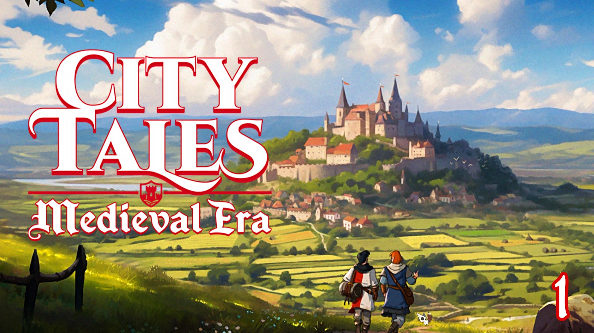 Строю Средневековый Город ► City Tales - Medieval Era #1