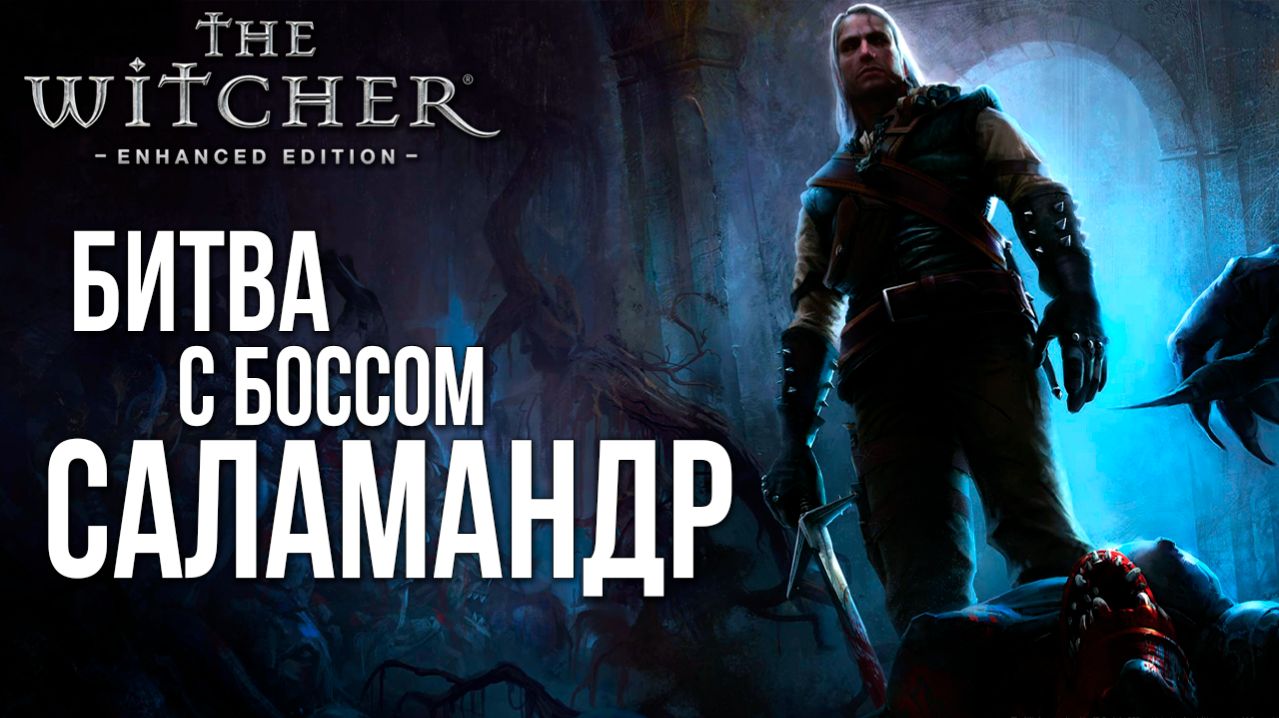БИТВА С БОССОМ САЛАМАНДР | The Witcher / Ведьмак | #11