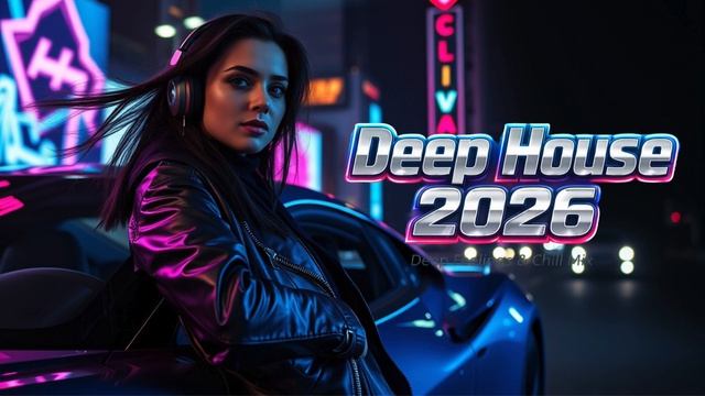 Deep House 🎶 Атмосферный вайб Дип Хаус 2026 😎 Музыка в машину
