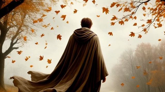 Не торопись, ты убегаешь  от  себя