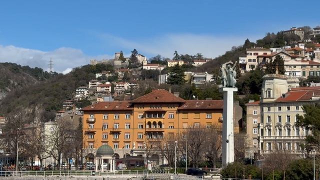 🇭🇷🇭🇷Риека🇭🇷🇭🇷Блльшой город в Хорватии 🇭🇷🇭🇷