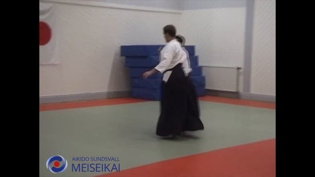 10.Aikido Ai Hanmi Udekimenage Shishiya Sensei Sandviken 2002