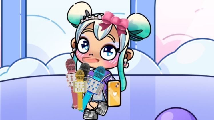 Аватар Ворлд🫶 Клип "Настя - облачко"🌙⭐️