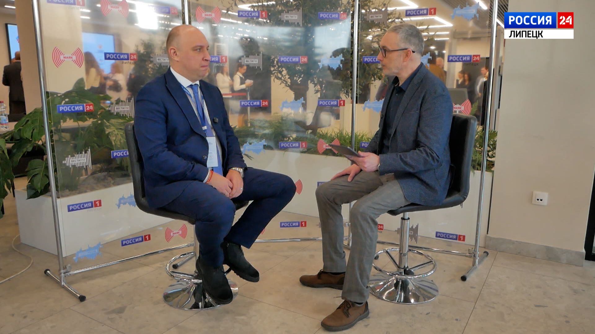 Вести - Интервью : Форум большие муниципалитеты