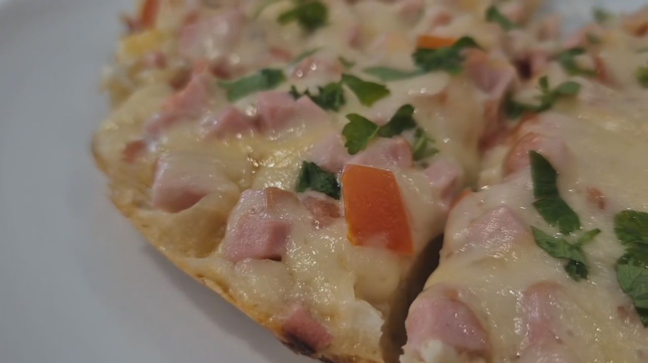 Просто нарезаю лаваш соломкой! Вкусный завтрак за 10 минут! Вкусно и Быстро!