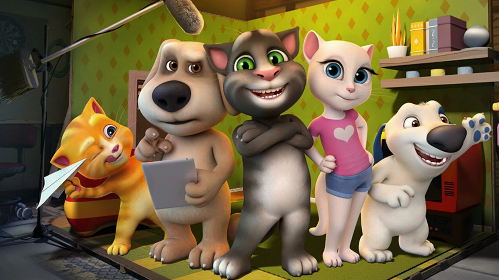 Том и Друзья