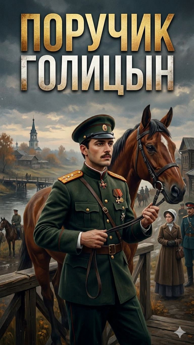 Поручик Голицын - Гимн чести и ушедшей эпохи #шортс