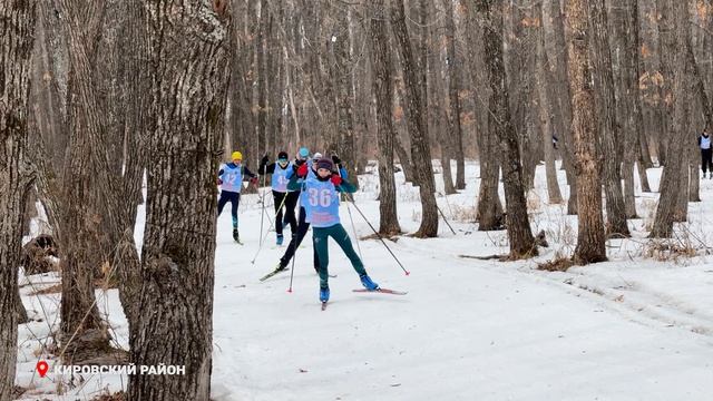 Соревнования «Лыжня Единства-2026»