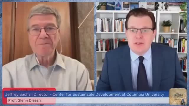 Jeffrey Sachs - Iran War Could Escalate Into Nuclear War, March 15, 2026