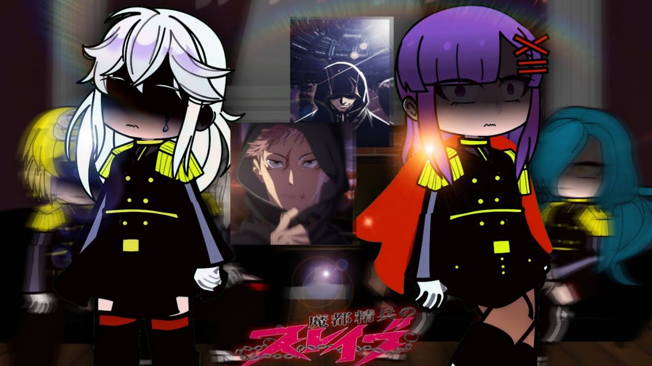 Mato Seihei no slave react to Yuuki as Yuji|Full part+Bonus Modul|[Eng,Ru]